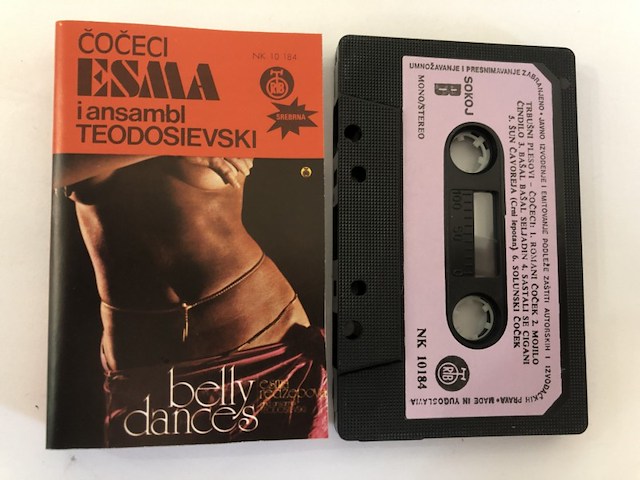 Esma I Ansambl Teodosievski ‎– Čočeci - Belly Dances