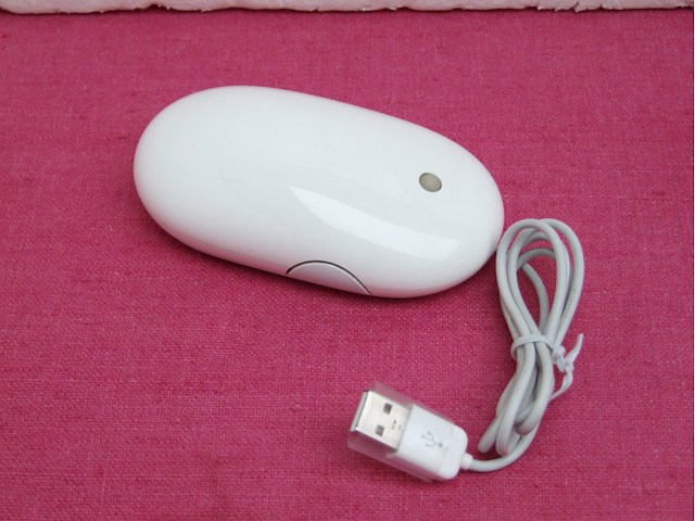 Apple Mighty Mouse mis ORIGINAL + GARANCIJA!