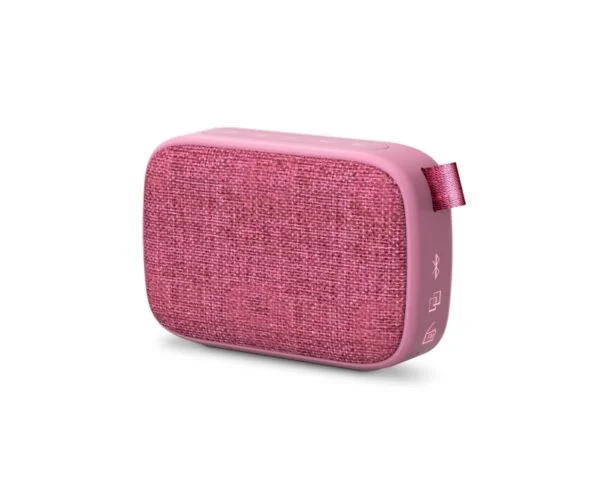Energy Fabric Box 1+ roze portable BT zvučnik