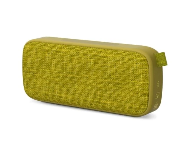 Energy Fabric Box 3+ zeleni portable BT zvučnik