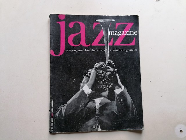 Jazz magazine 1963, na francuskom