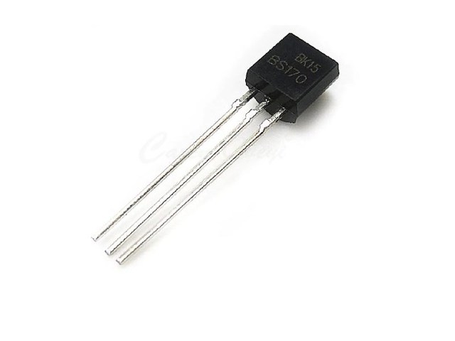 Transistor BS170 TO-92 MOSFET N-CH 60V 500mA