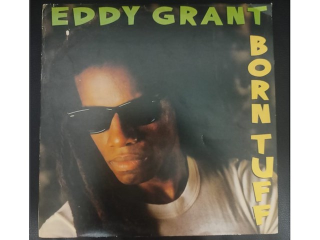 Eddy Grant ‎– Born Tuff LP (MINT,1986)