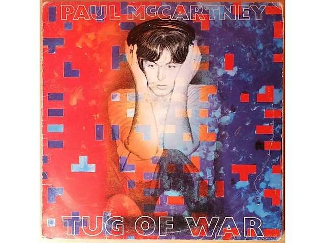LP PAUL McCARTNEY - Tug Of War (1983) 1. press, VG