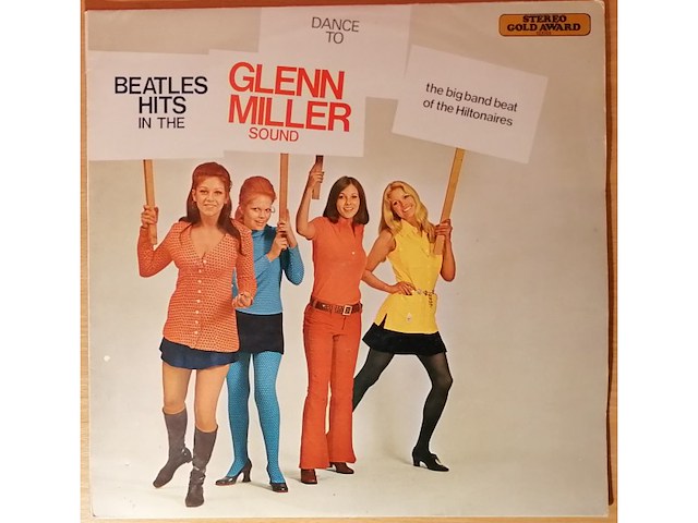 LP BEATLES - Tribute, Glenn Miller Sound (1971) England