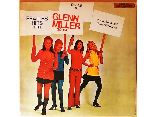 LP BEATLES - Tribute, Glenn Miller Sound (1971) Canada