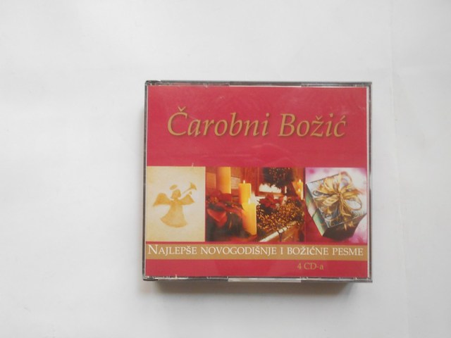 Čarobni Božić, 4 CD box, readers digest mladinska