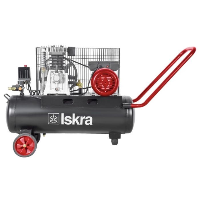 ISKRA klipni kompresor 2200W 8 bara 50l