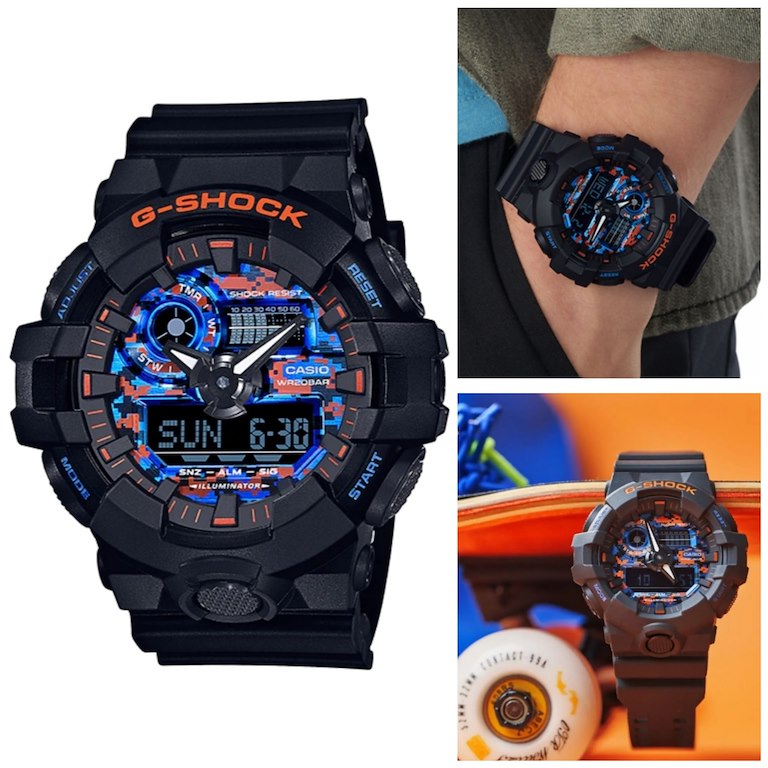 GA-700CT-1A CASIO G-SHOCK