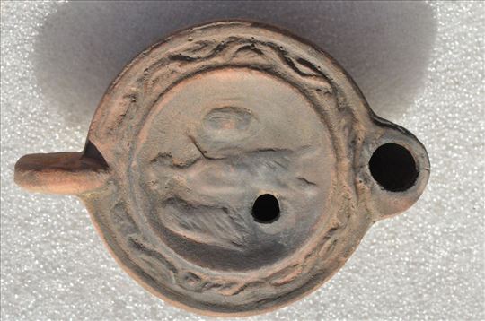 Rim, uljna lampa, keramika 5