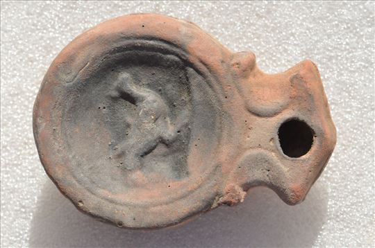 Rim uljna lampa, keramika 2