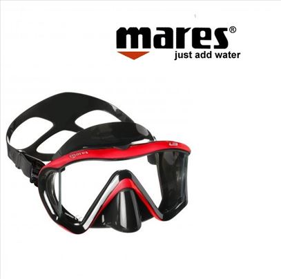 Maska Mares I3 crvena