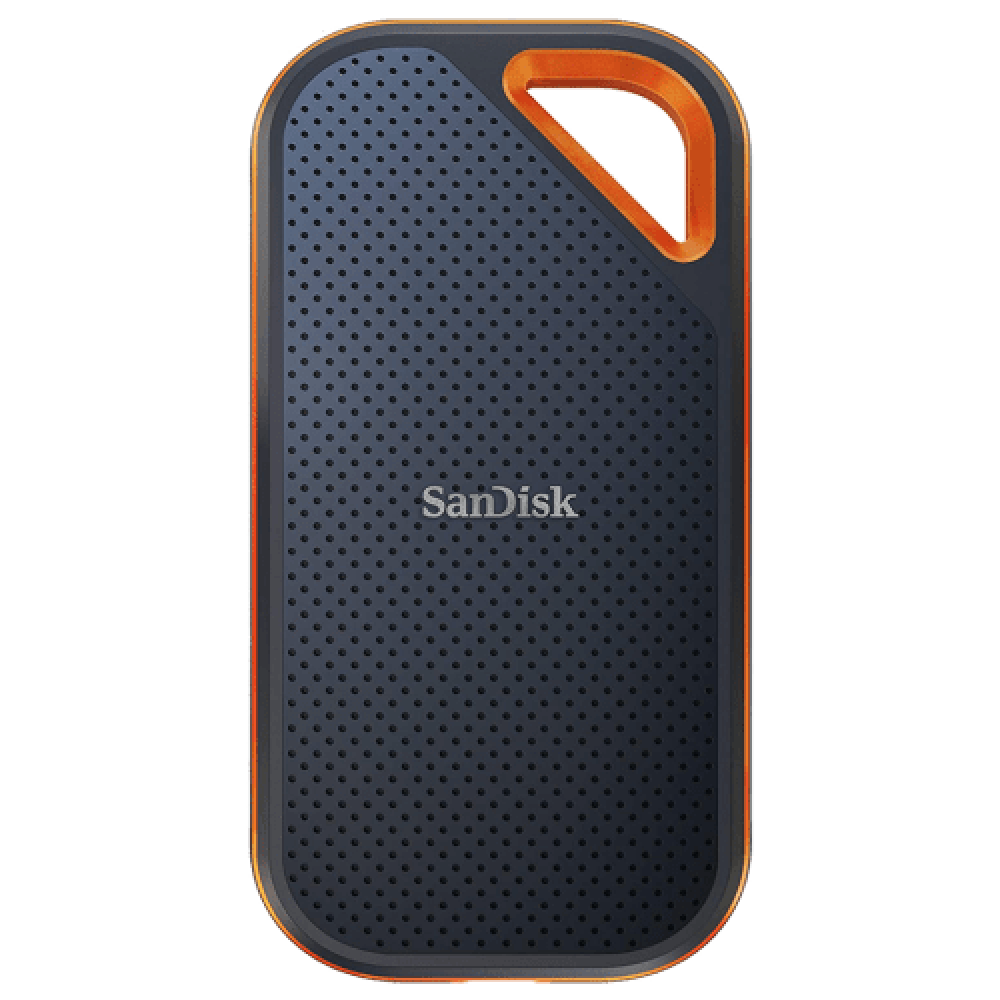 SANDISK SSD 2TB Extreme PRO Portable SDSSDE81-2T00-G25