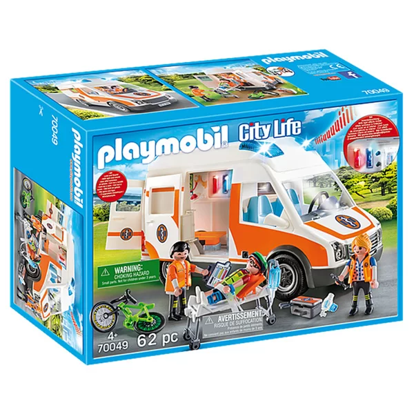 Playmobil Ambulanta kola
Playmobil Ambulanta kola