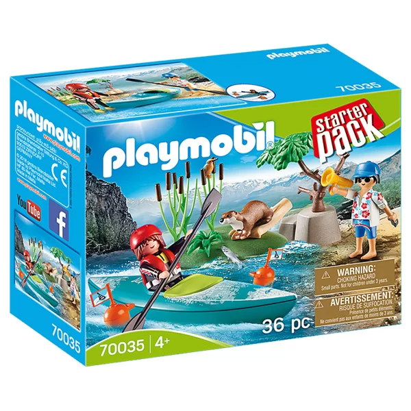 Playmobil Kajak avantura
Playmobil Kajak avantura