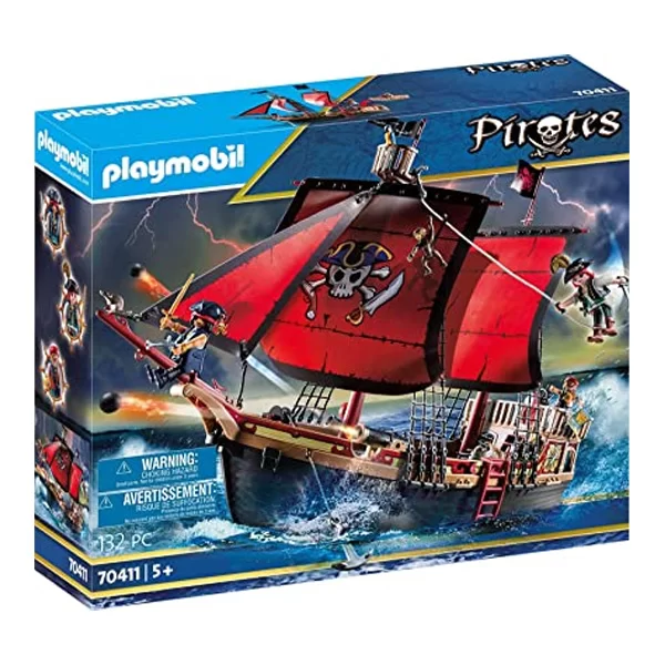 Playmobil Piratski brod
Playmobil Piratski brod
