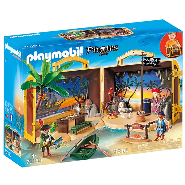Playmobil Piratsko ostrvo set
Playmobil Piratsko ostrvo set