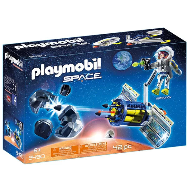 Playmobil Space – Satelitski laser
Playmobil Space – Satelitski laser