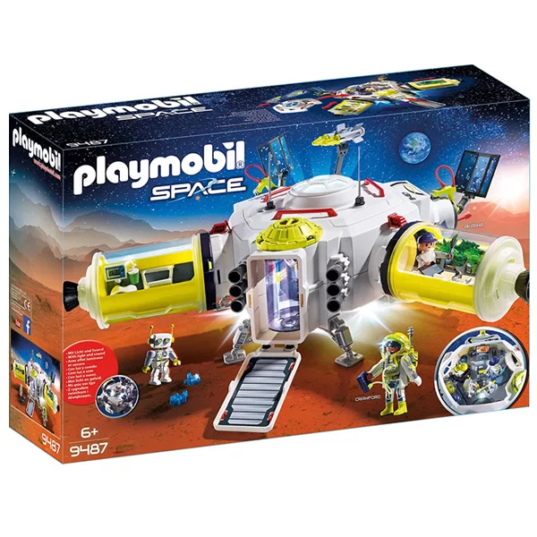 Playmobil Space – Svemirska stanica Mars
Playmobil Space – Svemirska stanica Mars