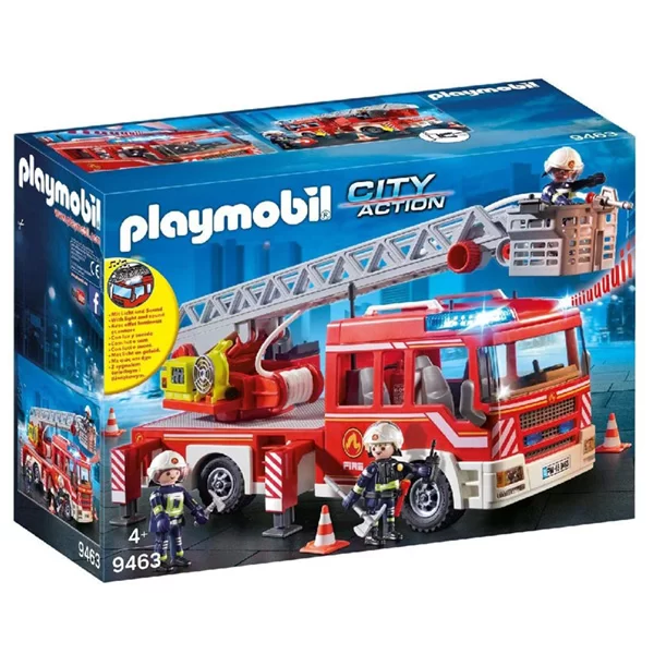 Playmobil Vatrogasni kamion sa merdevinama
Playmobil Vatrogasni kamion sa merdevinama