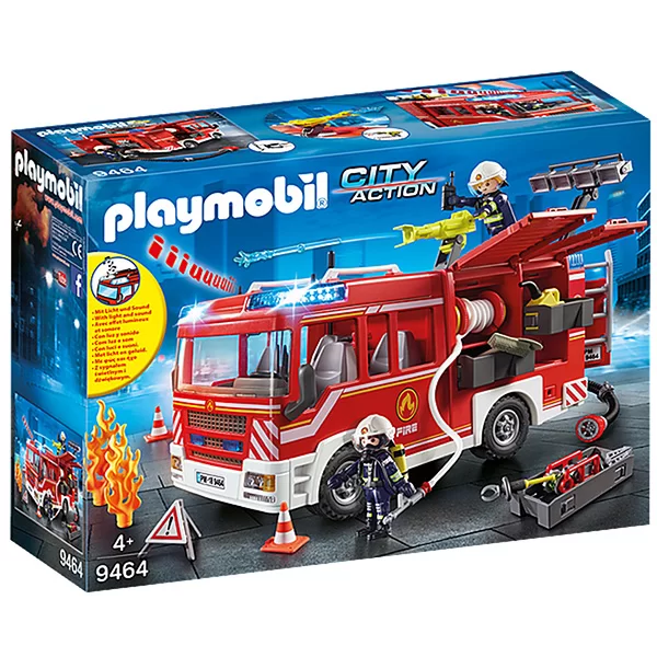 Playmobil vatrogasno vozilo sa figurama
Playmobil vatrogasno vozilo sa figurama