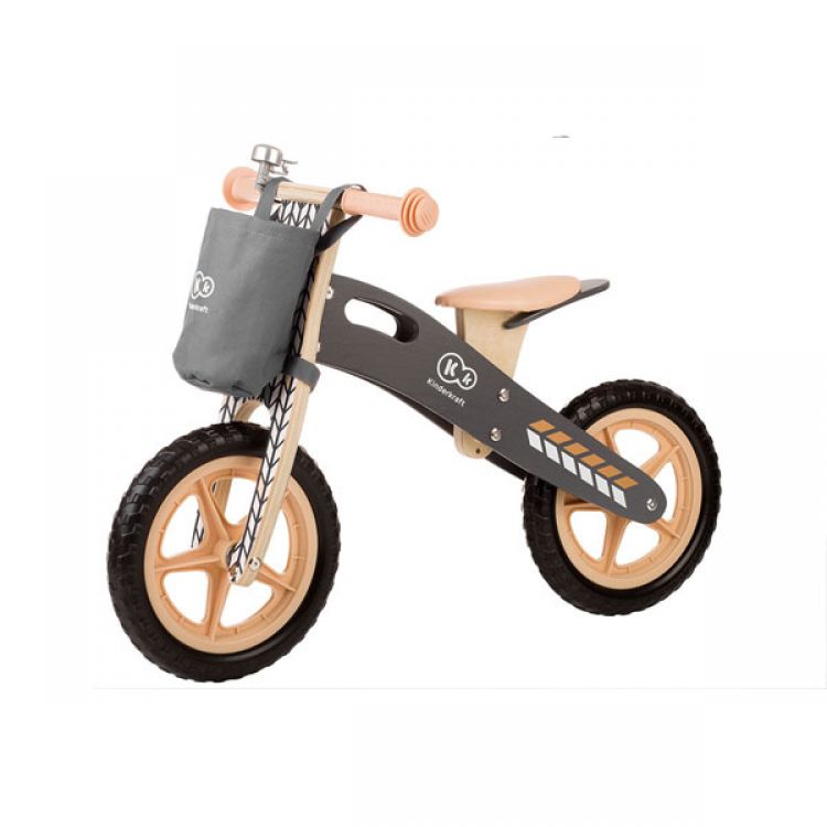 Kinderkraft bicikl guralica RUNNER NATURE + KACIGA