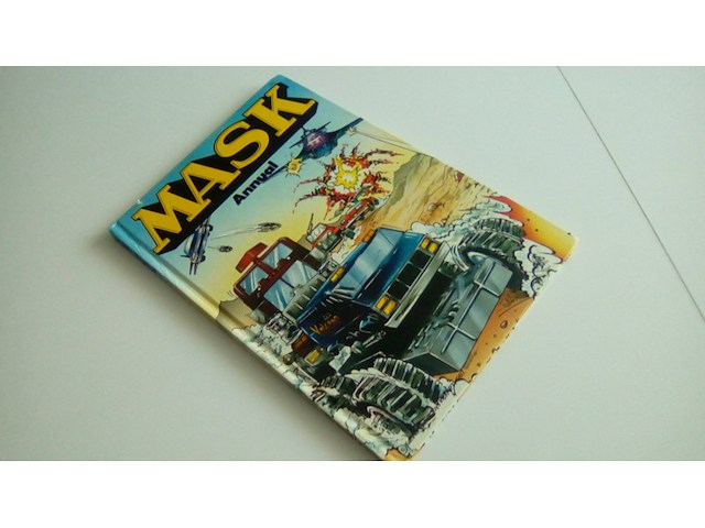 MASK Manual  Grandreams  vintage 1989.