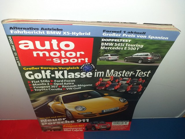 Auto Motor und Sport, mai 2004.god.