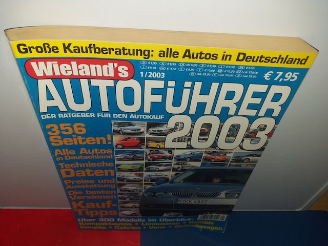 Wieland`s Autoführer 1/2003