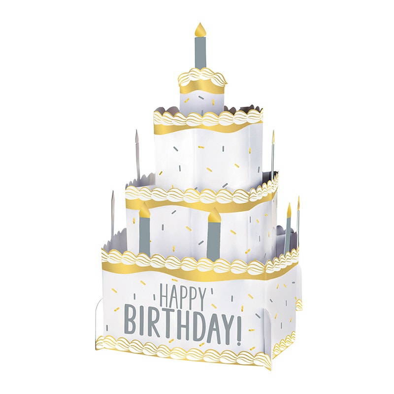 Torta od kartona – Happy Birthday