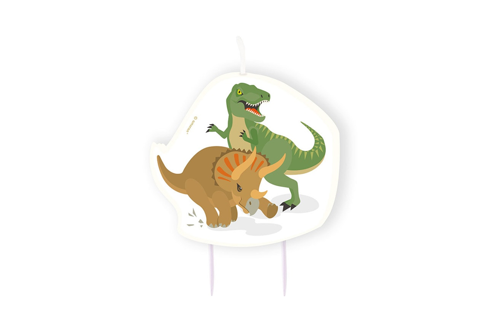 Svećica Happy Dinosaur – 10cm