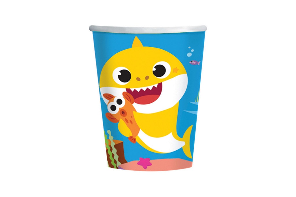 Čaše Baby Shark 250ml – 8kom