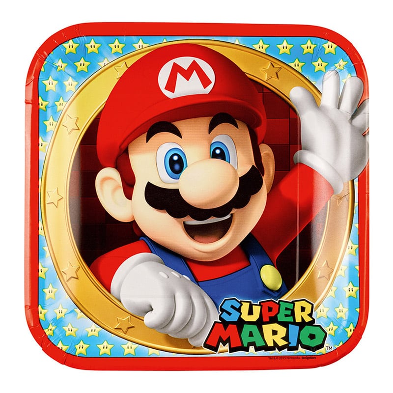 Tanjiri Super Mario 23cm – 8 kom