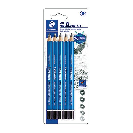 STAEDTLER Jumbo Graphite Pencils 100J SBK5