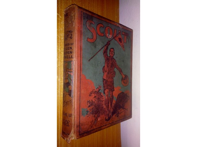 The Scout /Ukoričeni magazini/ 1917god i 1918 god