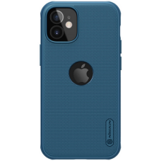 Futrola Nillkin Scrub Pro Magnetic za iPhone 12 Mini 5.4 plava (sa otvorom za logo)