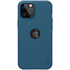Futrola Nillkin Scrub Pro Magnetic za iPhone 12/12 Pro 6.1 plava (sa otvorom za logo)