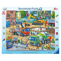 Ravensburger Puzzle 24 dela - Na gradilištu 05142