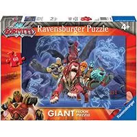 Velike puzzle Gormiti 60 delova Ravensburger 03012