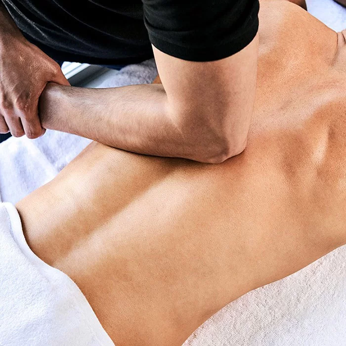 Terapeutska masaža leđa – 35 min
