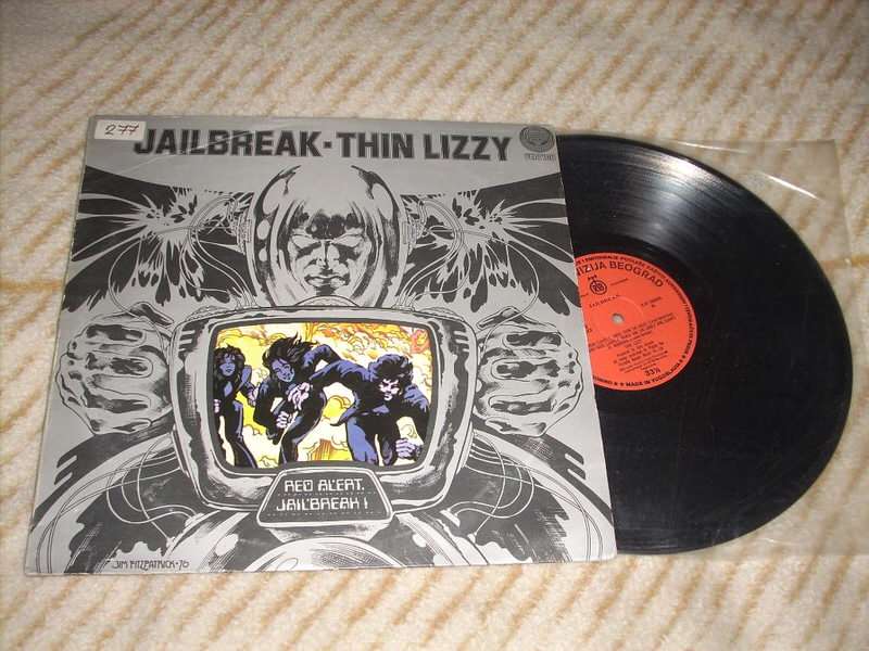 Thin Lizzy - Jailbreak LP RTB 1976.