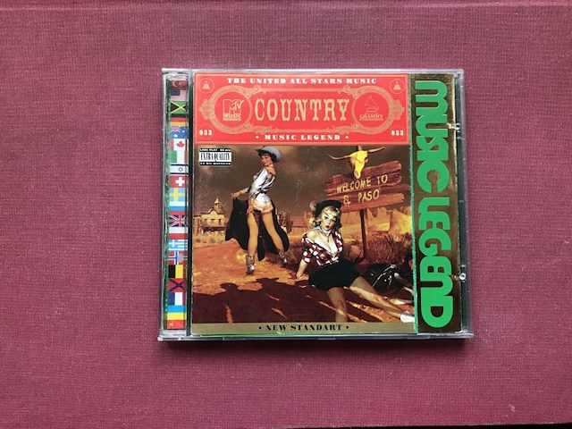 Country - MUSiC LEGEND  Various Artist (oNly CD2)