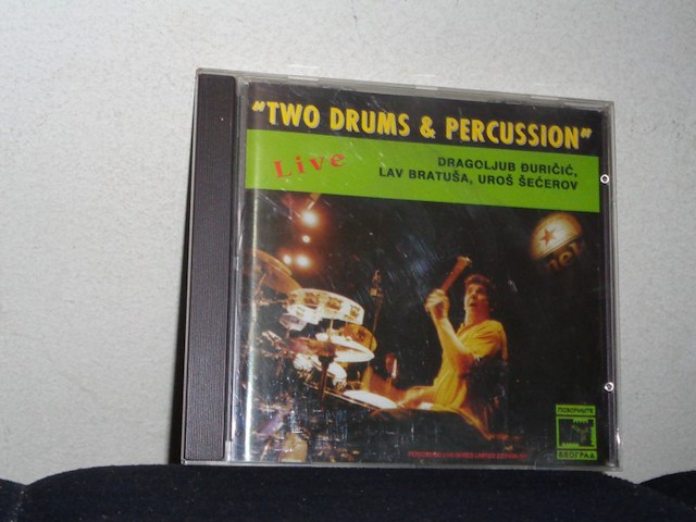 Dragoljub Đuričić-Two Drums &;; Percussion`