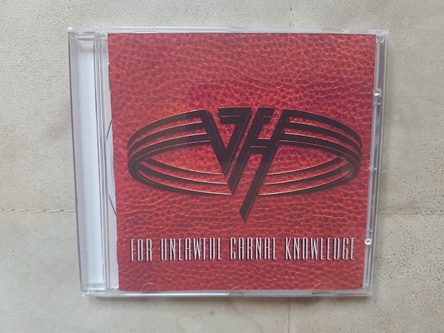 Van Halen For Unlawful Carnal Knowledge (1991)