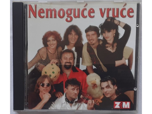 NEMOGUCE VRUCE - NEMOGUCE VRUCE (Gresnica)