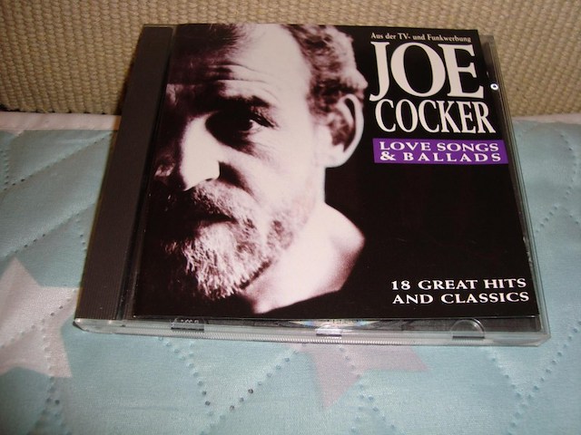 Joe Cocker - Love Songs &;; Ballads (original)