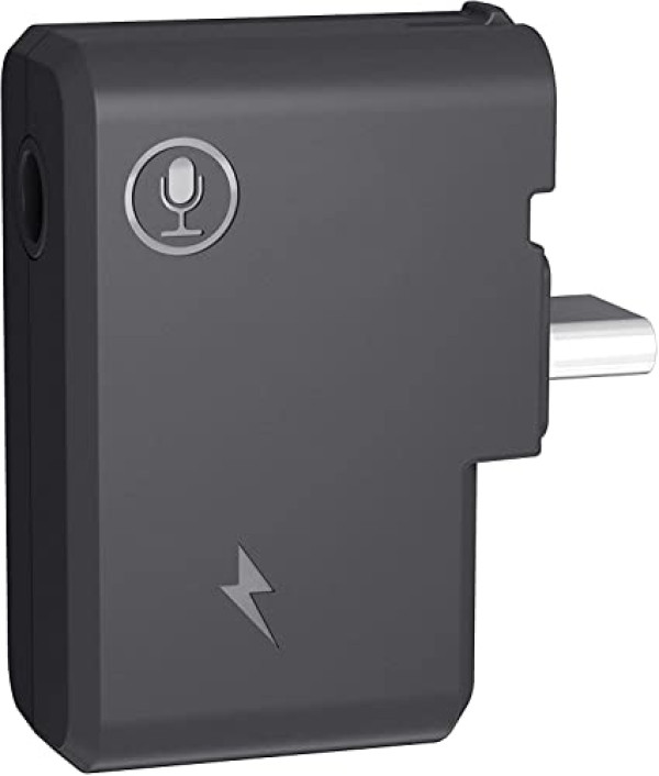 Insta360 ONE X2 Dual Mic 3.5mm USB-C Adapter