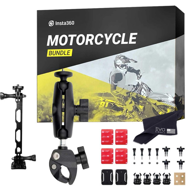 Insta360 Motorcycle Bundle za ONE R, ONE X Action Camera