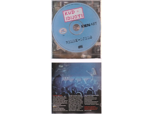 cd / KUD IDIJOTI - REMEK DJELO - kolekcionarski !!!!!!!