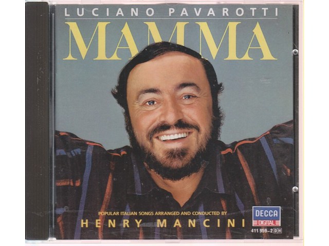 cd / PAVAROTTI - MAMMA - kolekcionarski !!!!!!!!!!